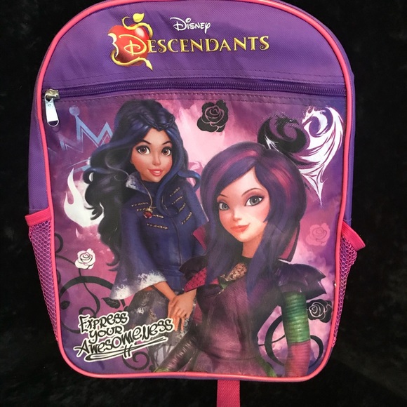 Accessories | New Disney Descendants Back Pack | Poshmark
